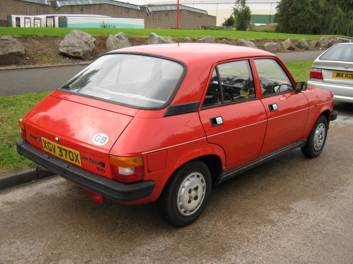 Austin Allegro technical specifications and fuel economy